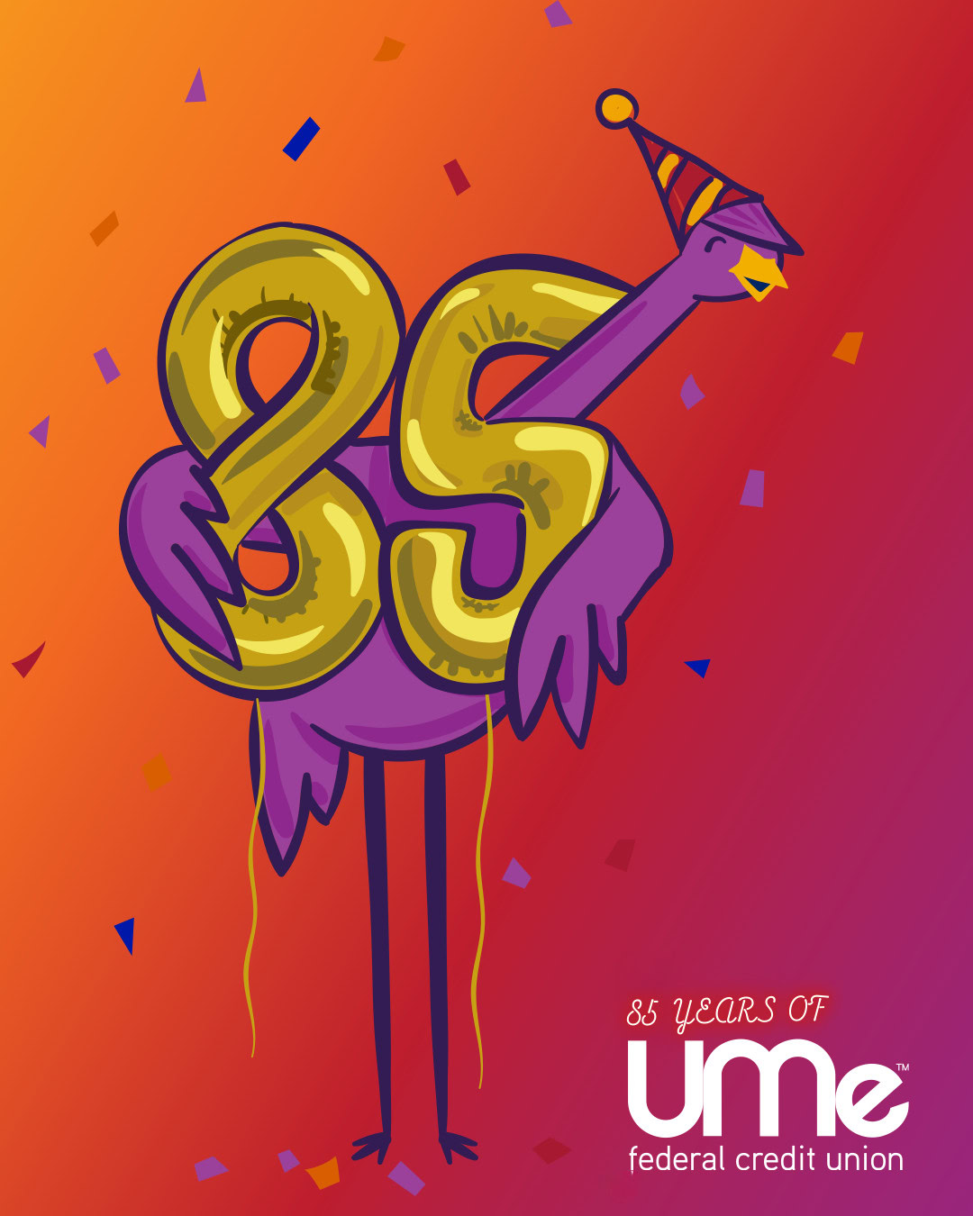 85 Years of U+Me: A Celebration of U - UMe Credit Union
