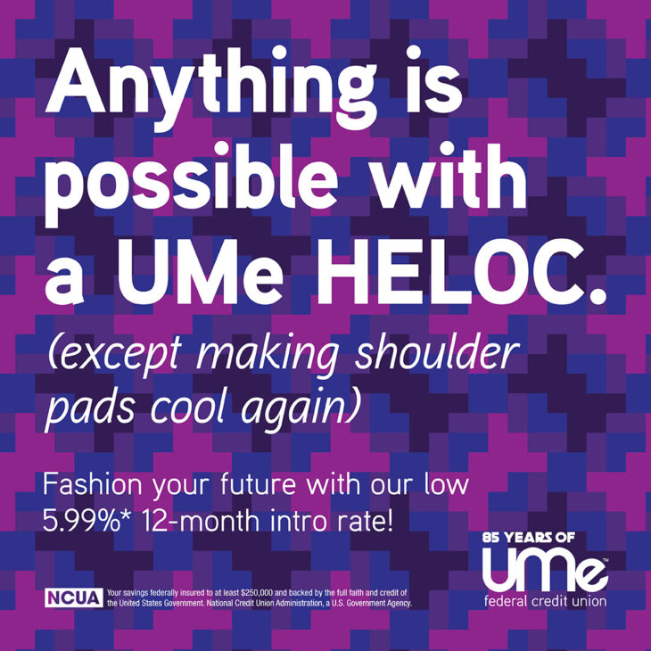 A HELOC That Fits U Like the Perfect Denim Jacket - UMe Credit Union