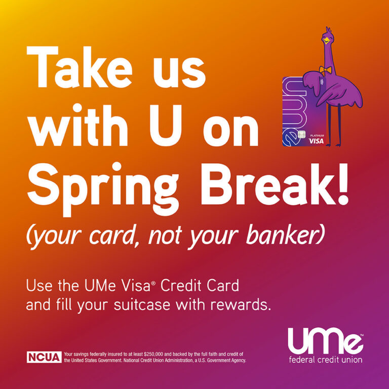 Our Spring Break Packing List: U+Me - UMe Credit Union